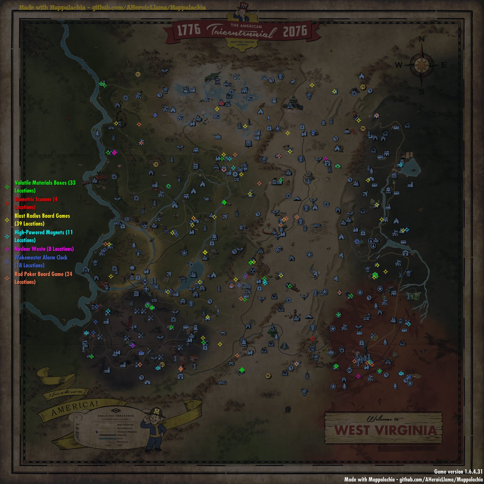 Where To Find Nuclear Material In Fallout 76 - Firebase Prime