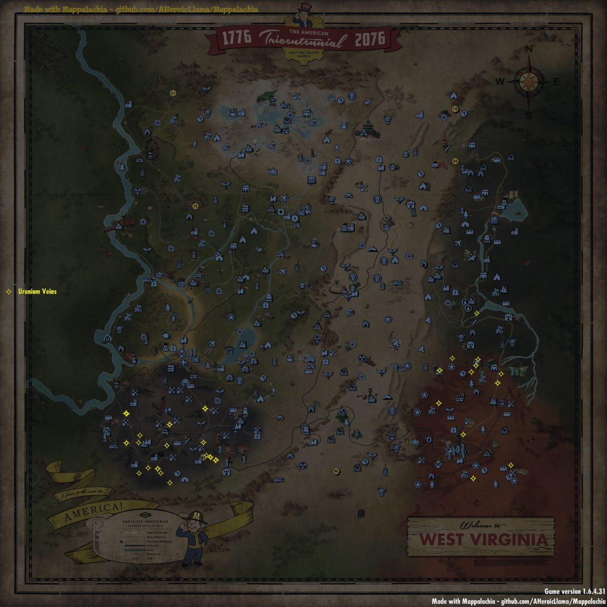 Where To Find Nuclear Material In Fallout 76 - Firebase Prime Where To Find Nuclear Material In Fallout 76 - Firebase Prime